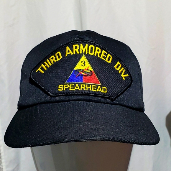 Accessories | Military Third Armored Division Hat | Poshmark